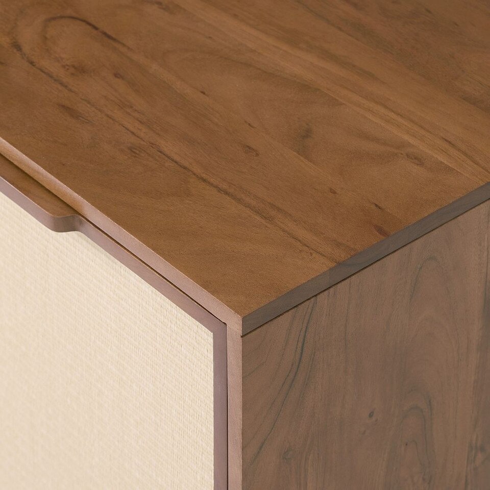 Douglas Tatami Media Console - Modern Elegance | West Elm UK